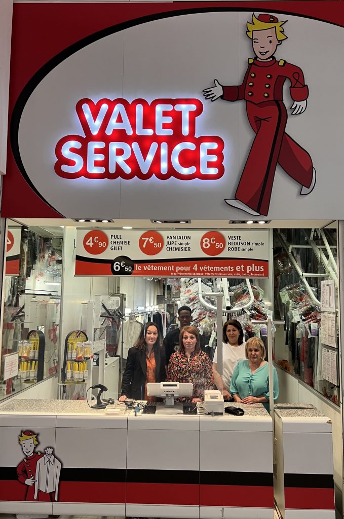 Nos boutiques et zones de livraison - Valet Service Pressing